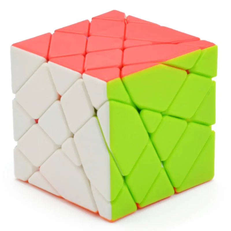 Lefun Axis 4x4 Cube Stickerless Strange Shaped 4x4x4 Axis Magic Cube ...