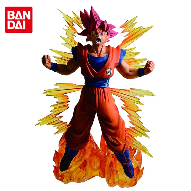 Dbz Goku Ssj God 4