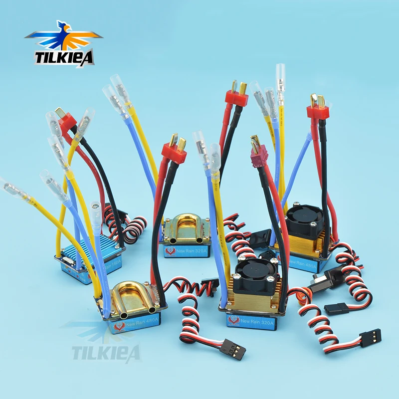 RC-160A-320A-480A-ESC-380-540-775-Brushed-Motor-Speed-Controller-Dual ...