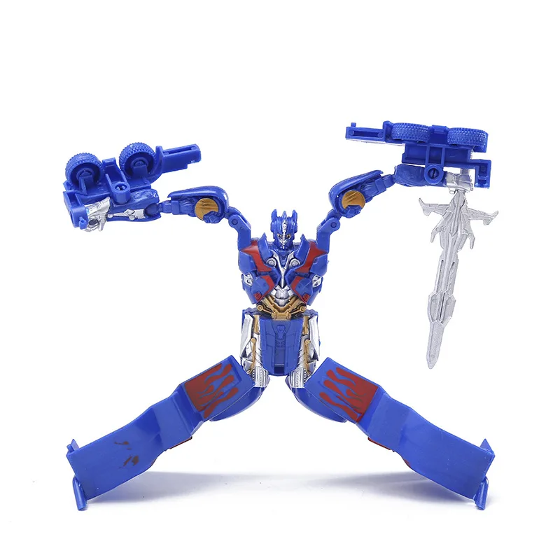 Deformation Robot Assembled Toys Transformation Car Robot Children ...