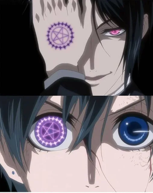 Ciel Black Butler Eyes
