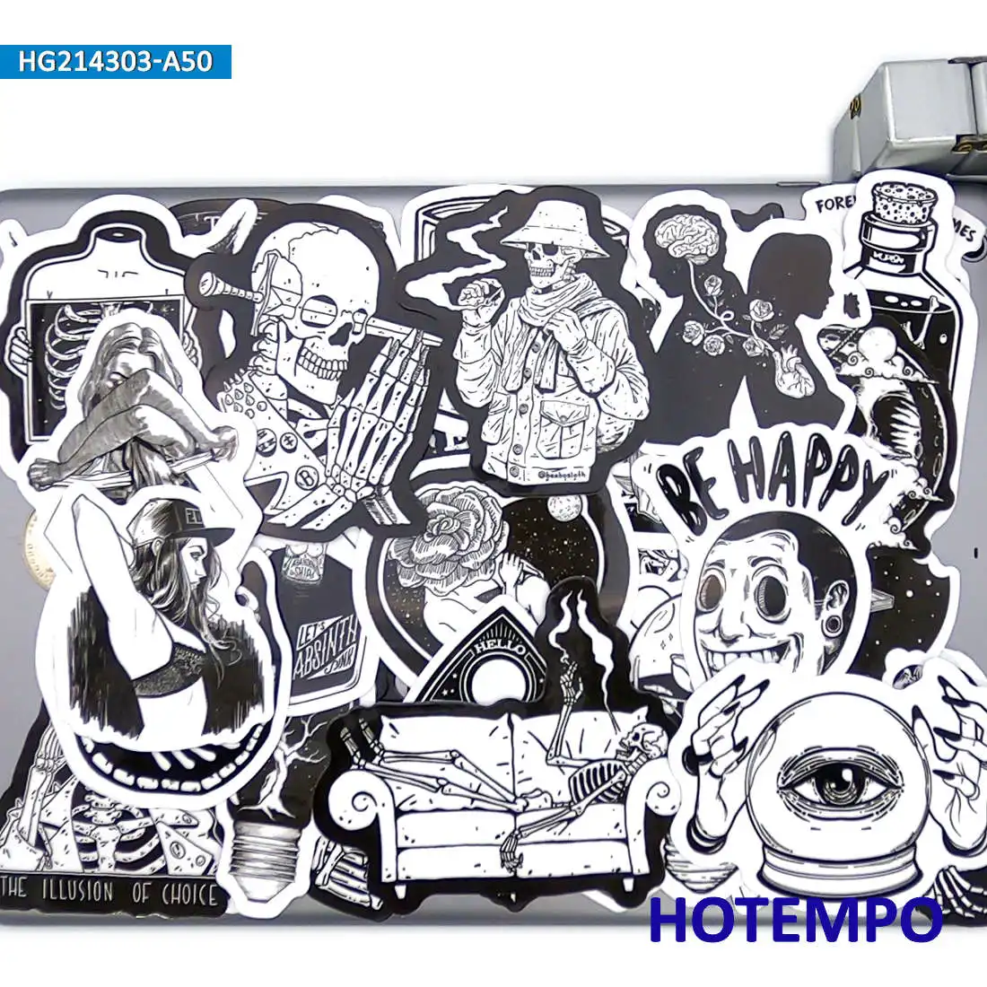Devil Stickers Bikes