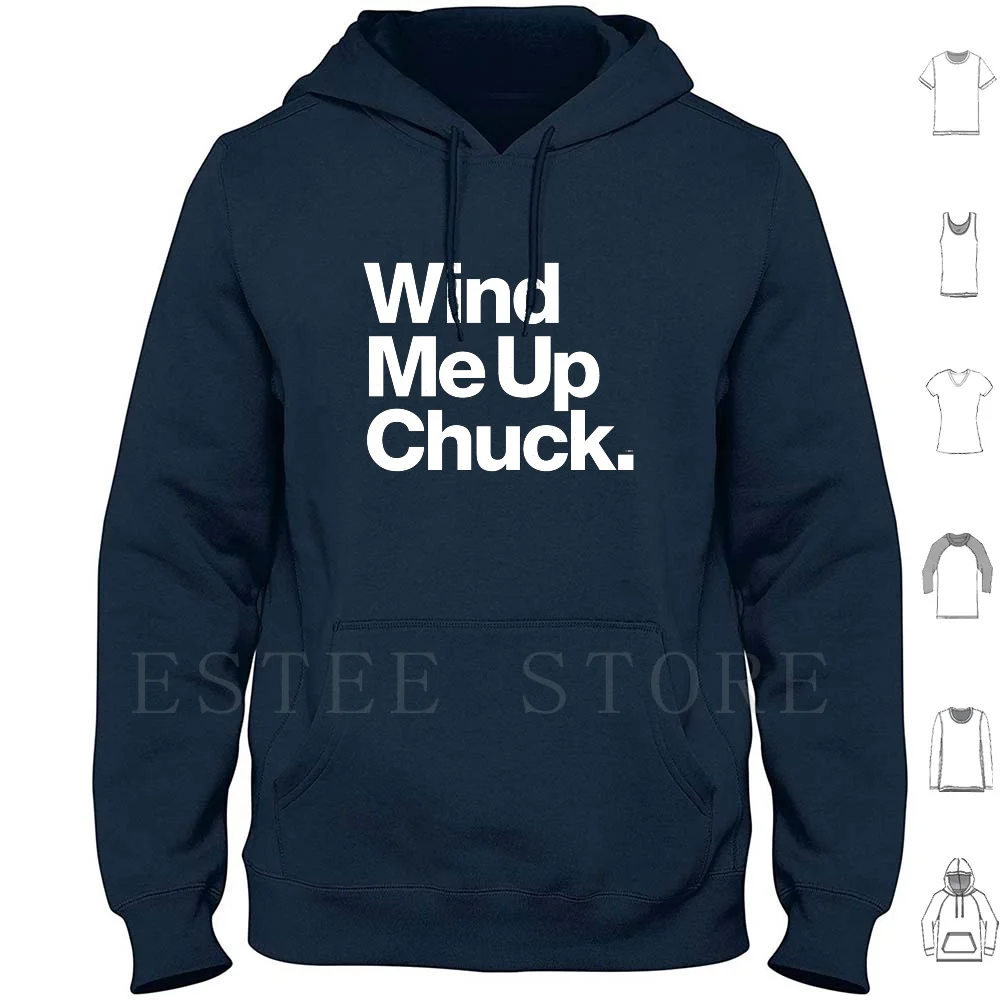 Chuck Brown Go-Go Wind Me Up Hoodie Long Sleeve Chuck Brown Winde Me Up ...