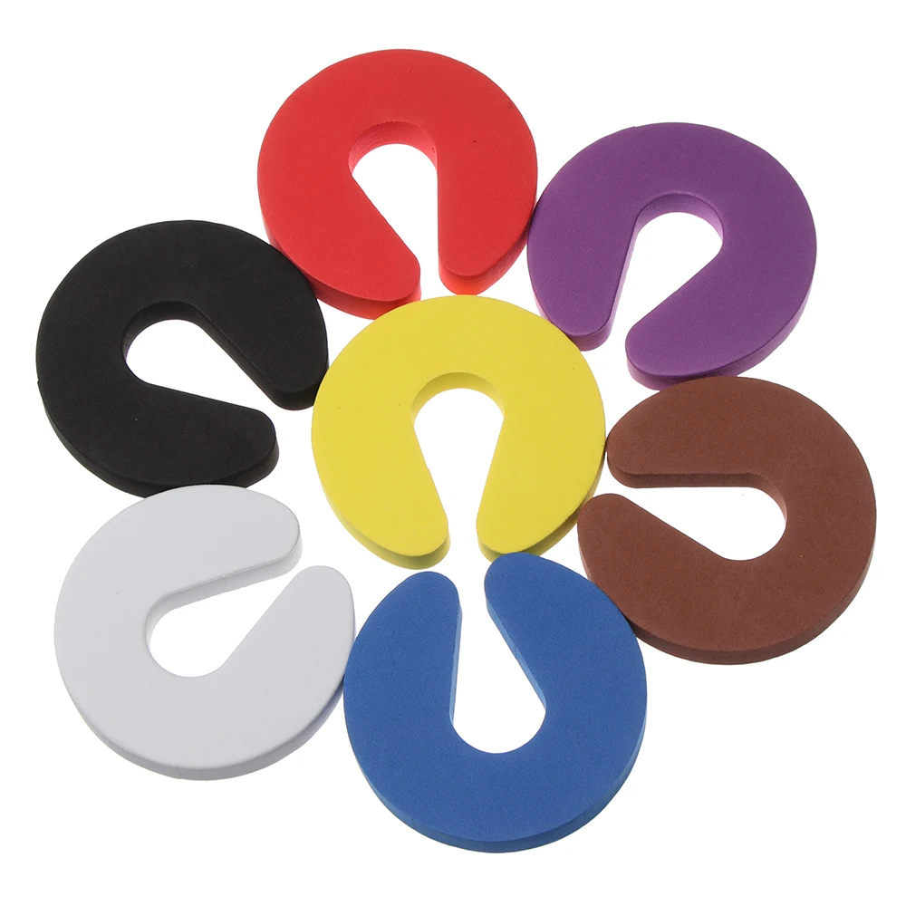 1PCS Safety Finger Safe Soft Foam Door Stopper Locks For Children ...