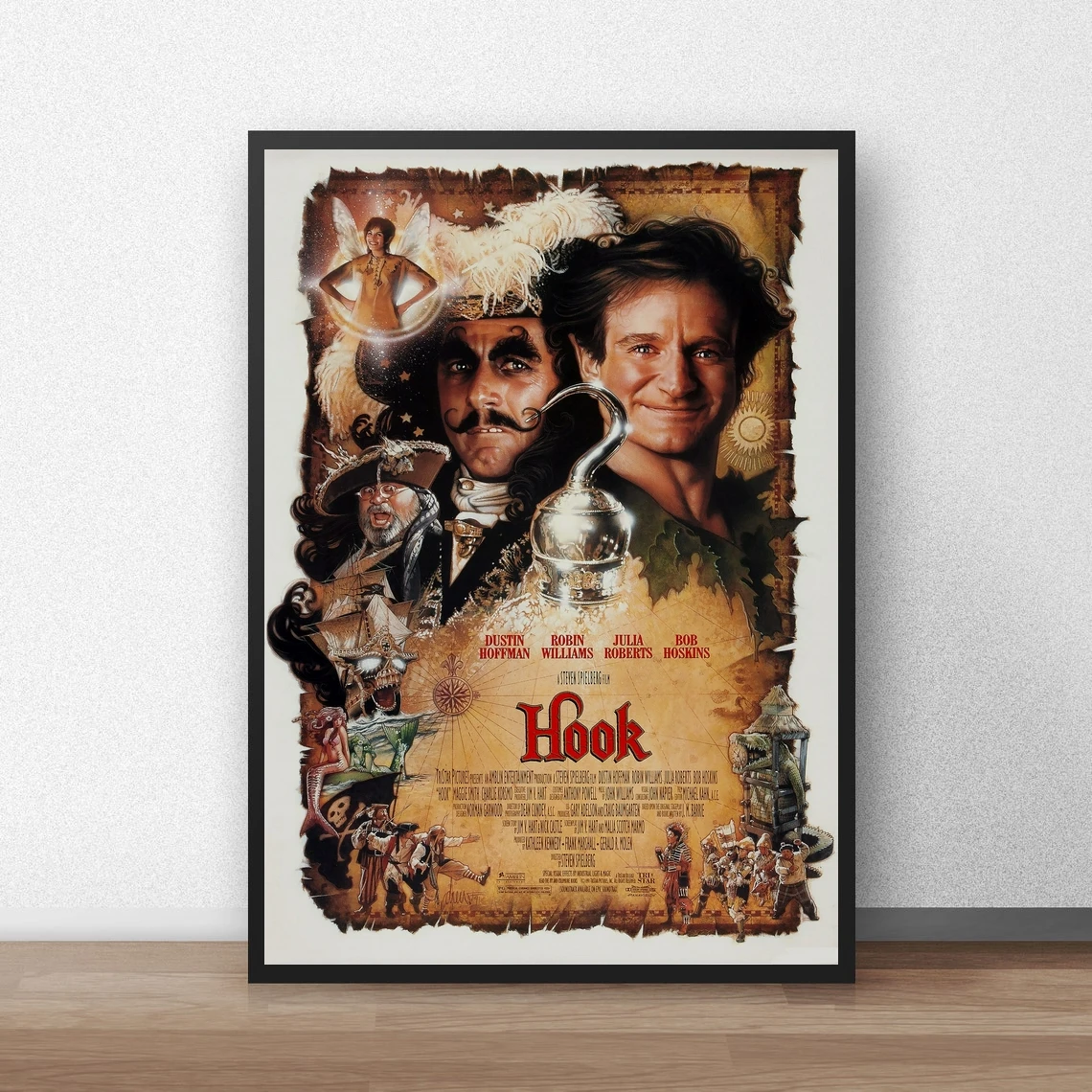 Hook 1991 Poster