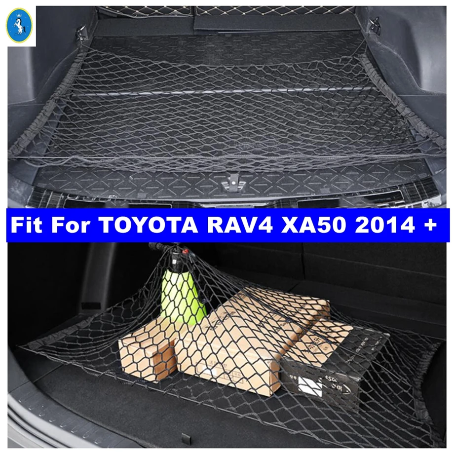 Trunk-Rear-Storage-Cargo-Luggage-Elastic-Mesh-Net-Holder-Pocket-Kit-Fit ...