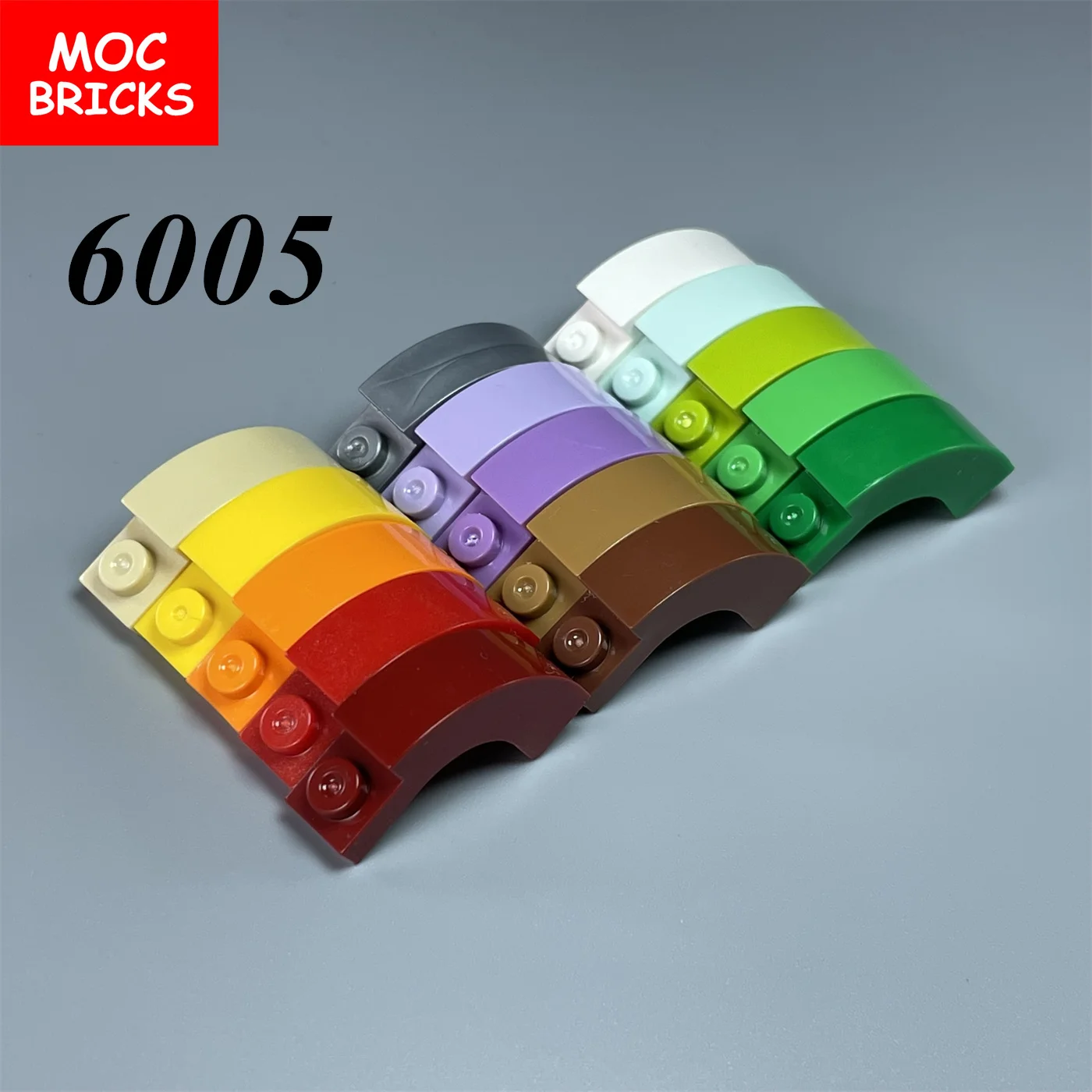 20pcs/lot MOC Bricks Building Blocks Arch 1x3x2 6005 92903 Building ...
