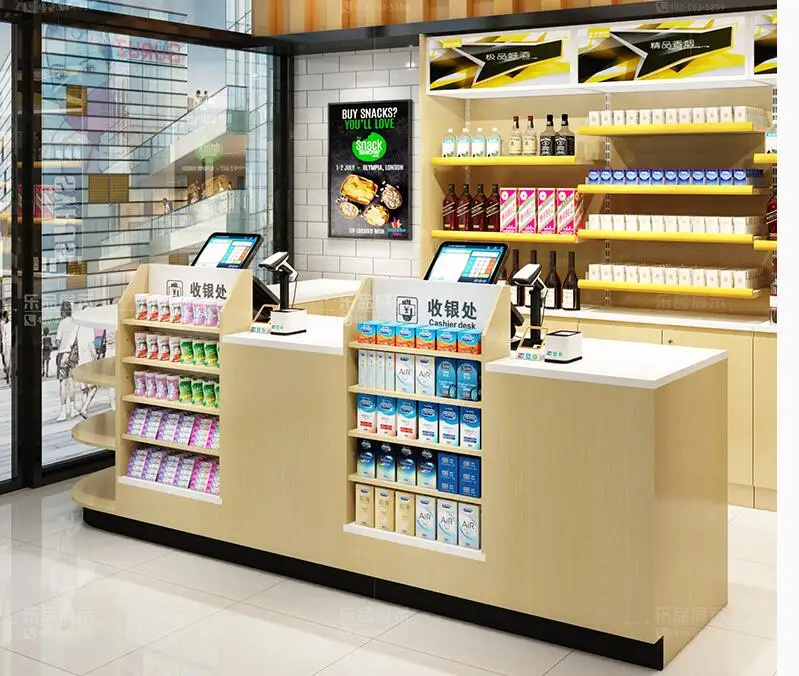 Retail Shop Counter Design