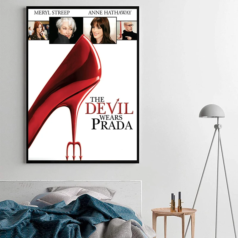 Devil Wears Prada Movie Poster