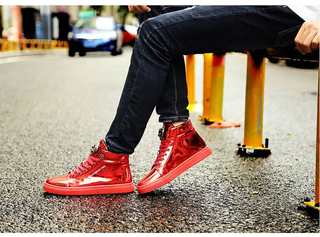 All Red Sneakers For Men