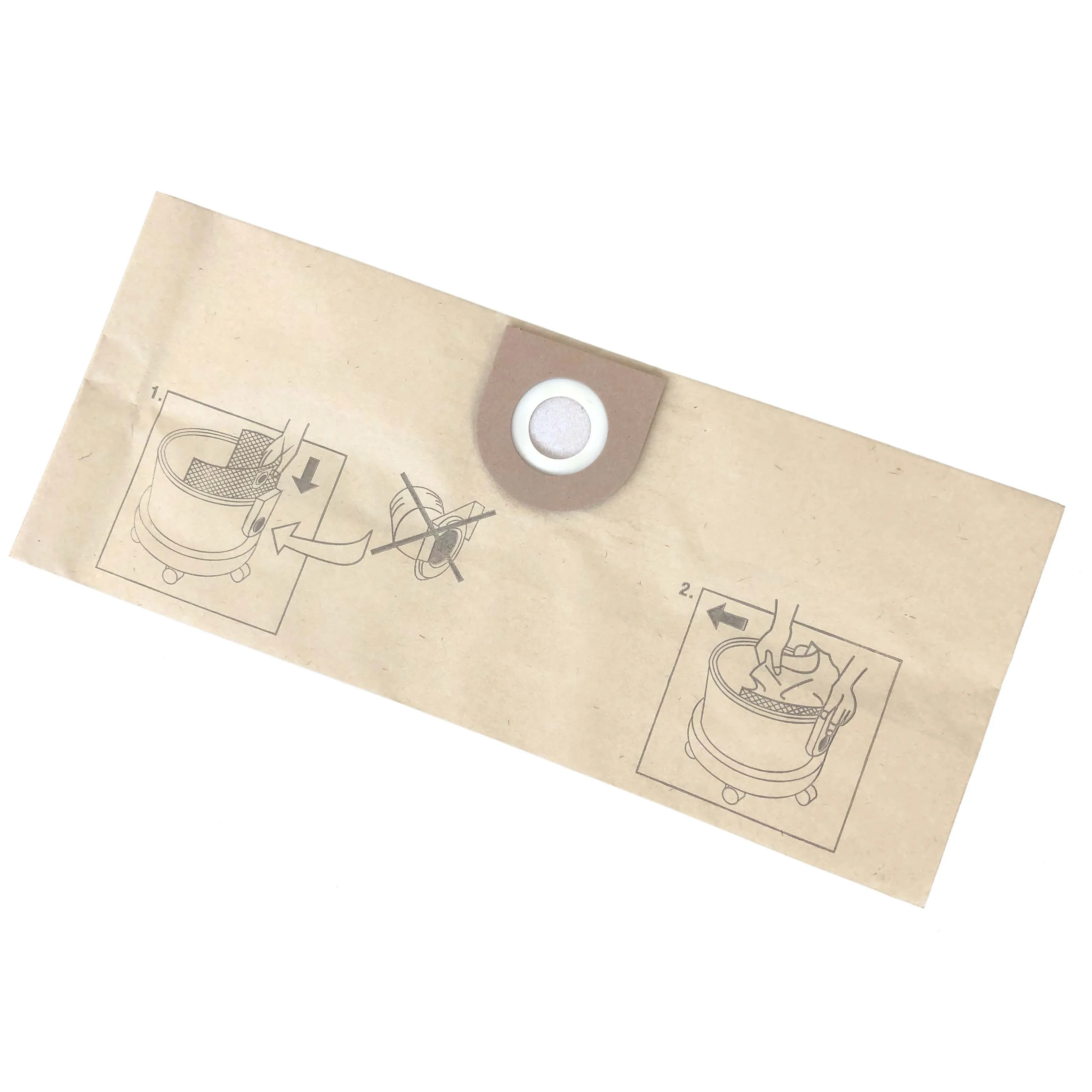 Cleanfairy 15pcs Paper Vacuum Bags Compatible with VAX 2000 4000 5000 ...