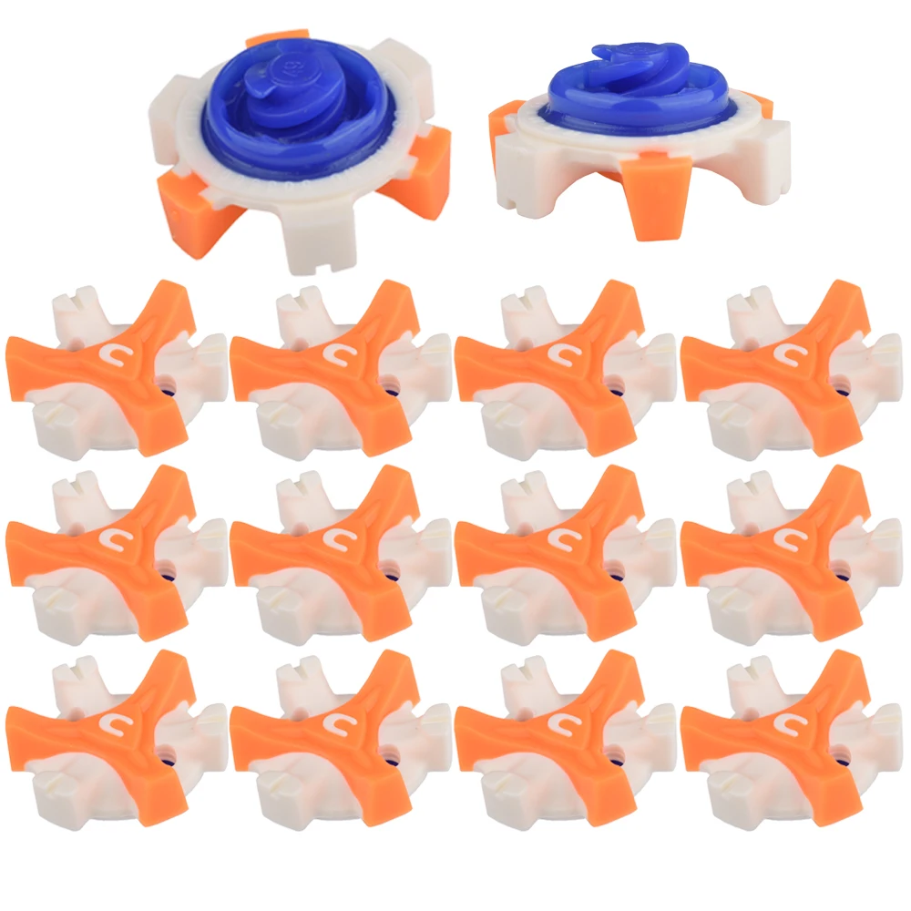 Tpr 골프 신발 스파이크 교체 클리트 빠른 트위스트 나사 스터드 스팅어 골프 액세서리 트라이 Lok 신발 스파이크 14 개골프 조교 Aliexpress