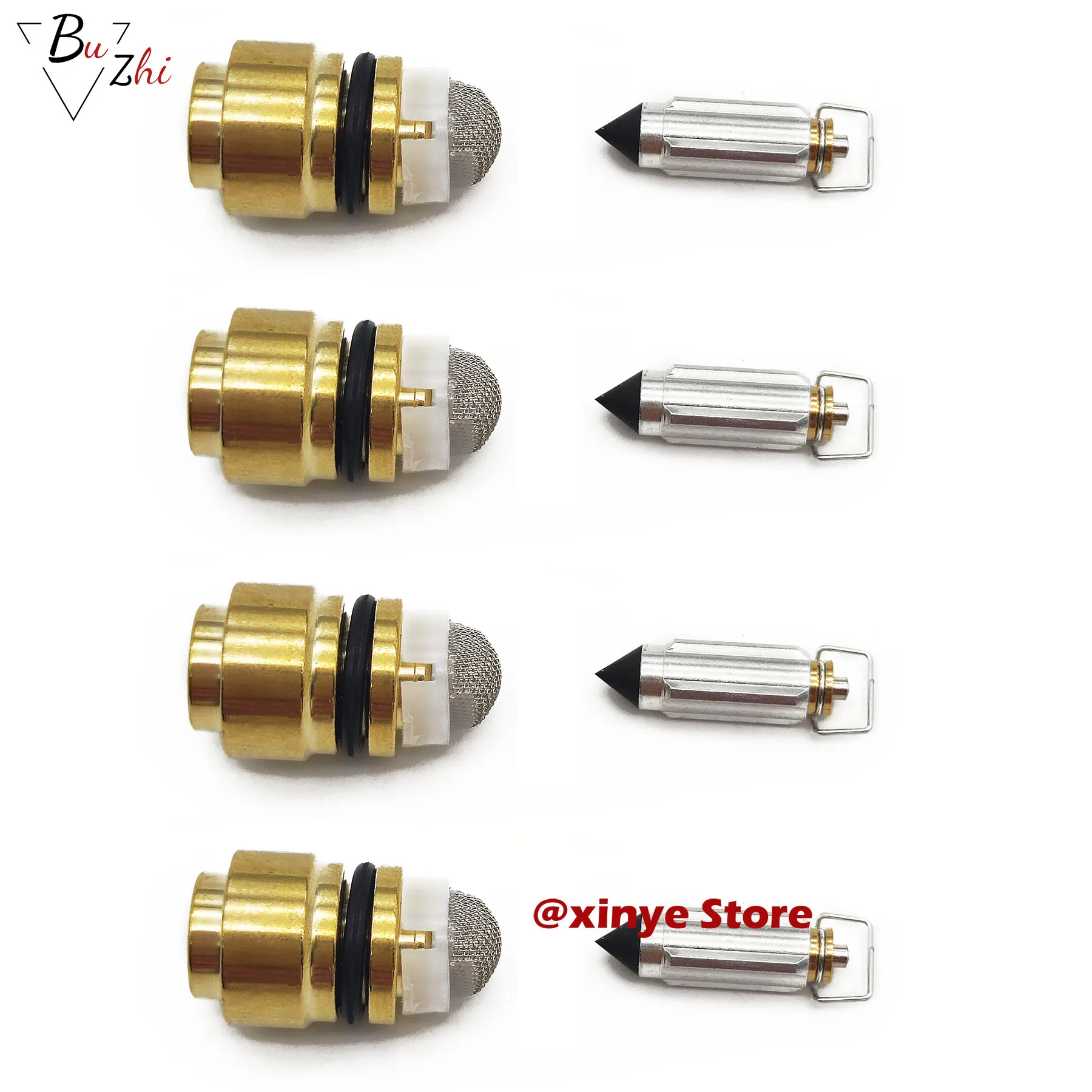 Carburator Float Needle Valve and seat for Suzuki DR-Z250 DRZ250 GZ250 ...