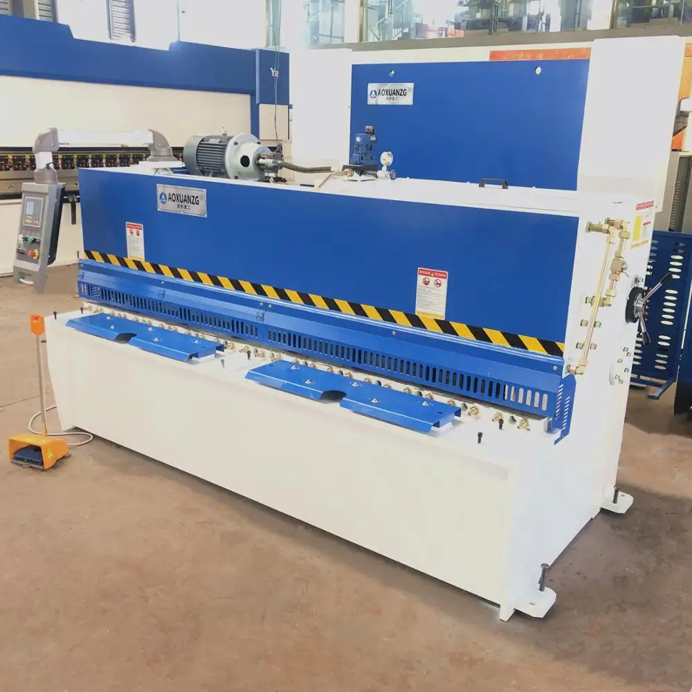High Accuracy Automatic Hydraulic Shear Cutting Machine With E21s ...