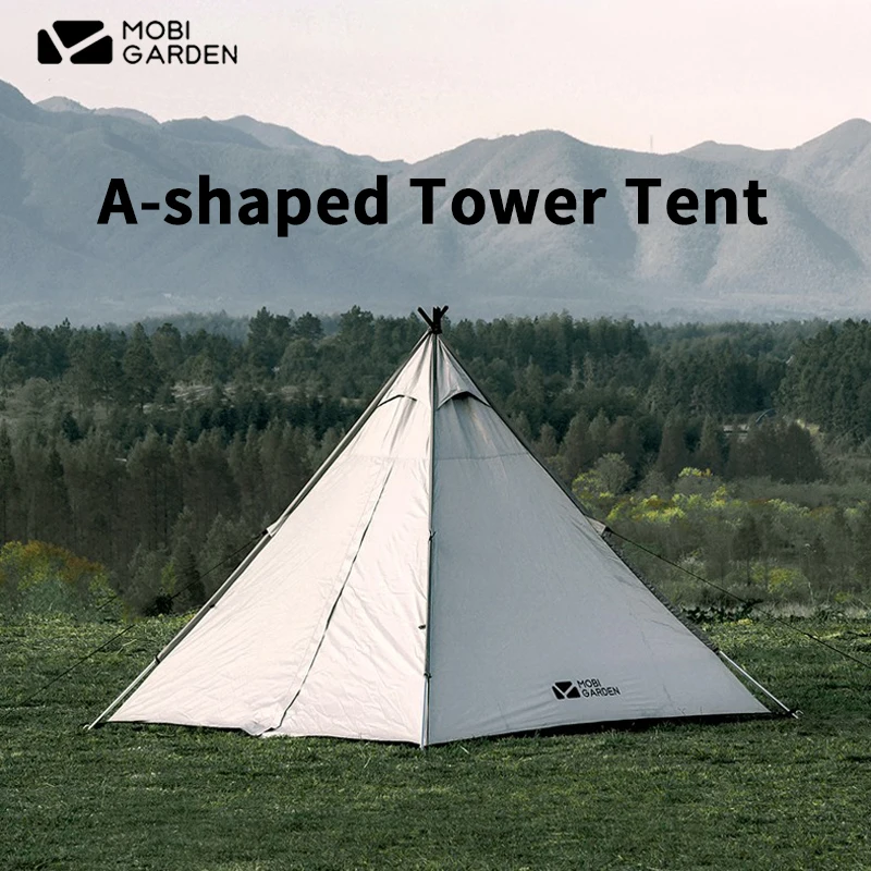 Pyramid Shaped Tent