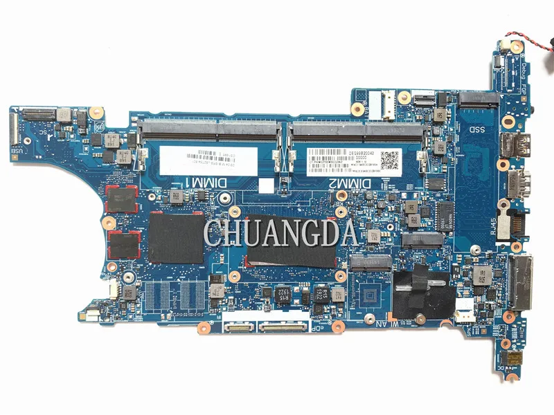 FOR HP 840 G6 IDS DSC i7 8665U OSR 15u Laptop Motherboard L62755 601 ...