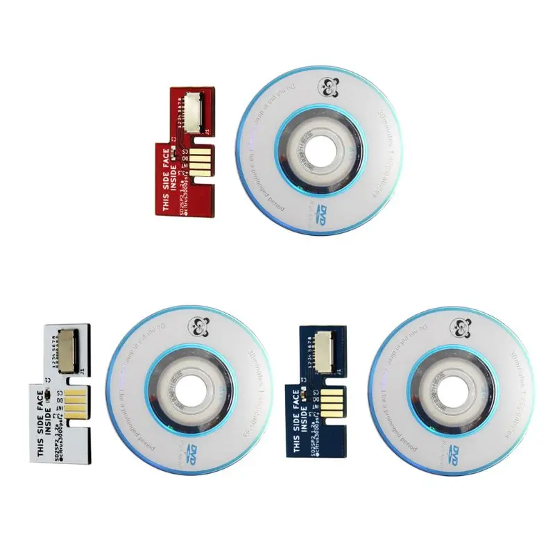 Sd2sp2 Adapter Tf Card Reader Replacement + Swiss Boot Disc Mini Dvd ...