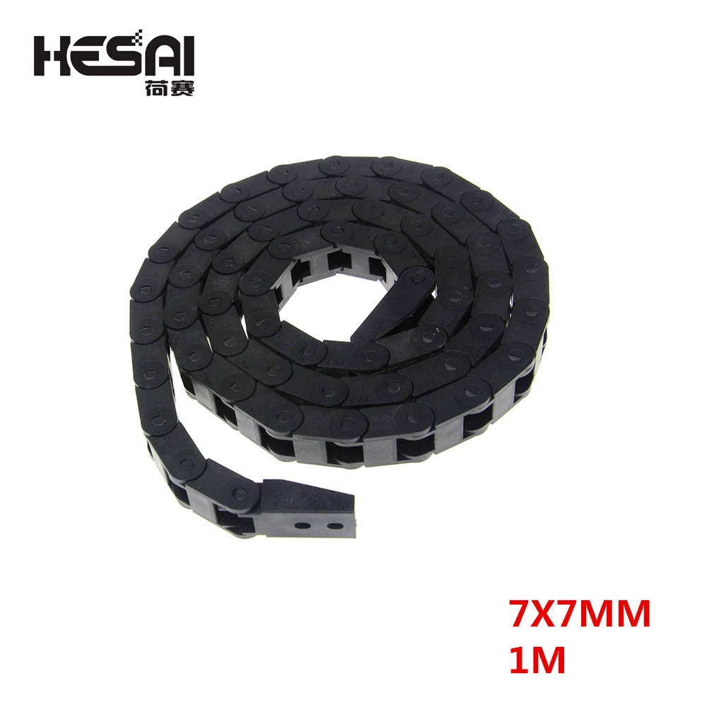 Cable Chain Accessories 10pcs Drag Chain End Connectors - 7x7mm Cable ...