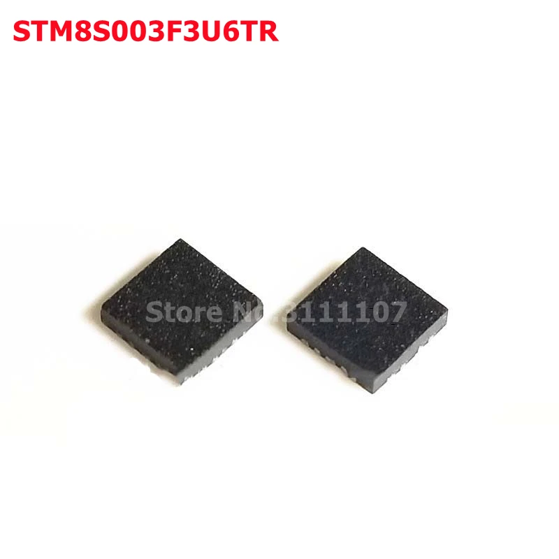 5PCS/LOT STM8S003F3U6TR SMD QFN20 S033 STM8S003F3U6 Chip|Integrated ...