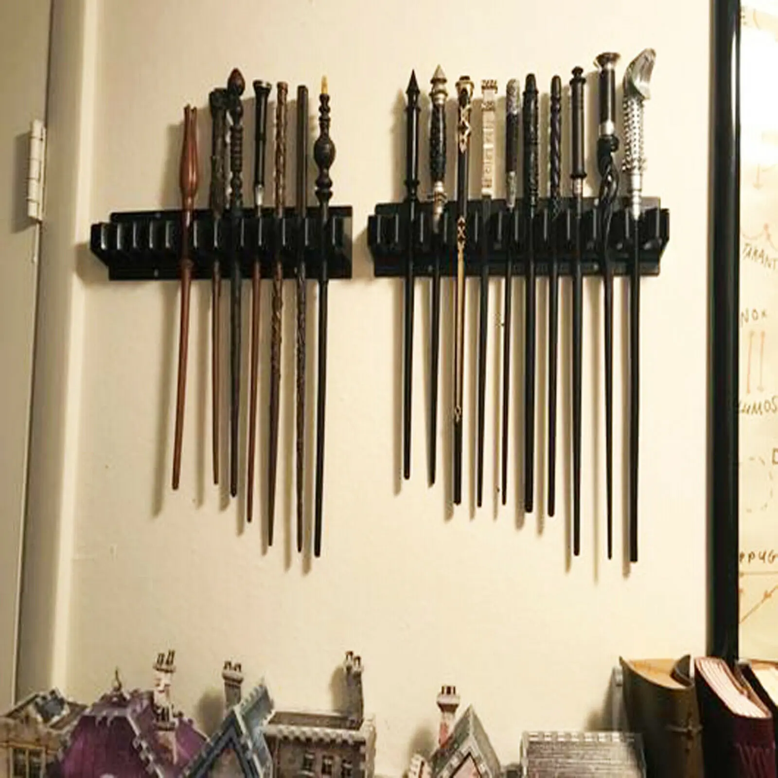 Magic Wand Display Stand / Plastic Rack For Dumbledore Hermoine NEW ...