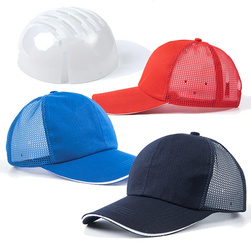 Bump Cap Work Safety Helmet Summer Breathable Security Anti-impact ...