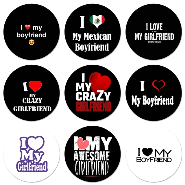 I Love My Girlfriend Icons