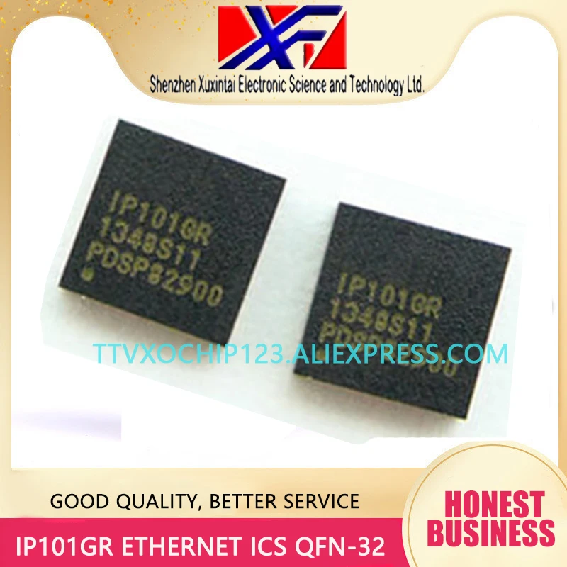 10 개/몫 IP101GR IP101GRI IP101GRR IP101 QFN 32 이더넷 Ic|릴레이| - AliExpress