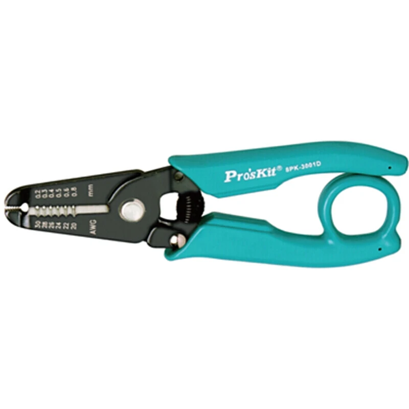 7-in-1 Pro’sKit Wire Stripper Pliers – Nailed It Tools