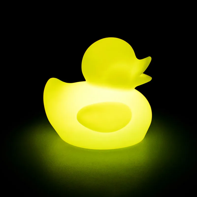 Luminous-Swim-Ducks-Night-Light-RGB-Color-Changing-Cute-Duck-Lighting ...