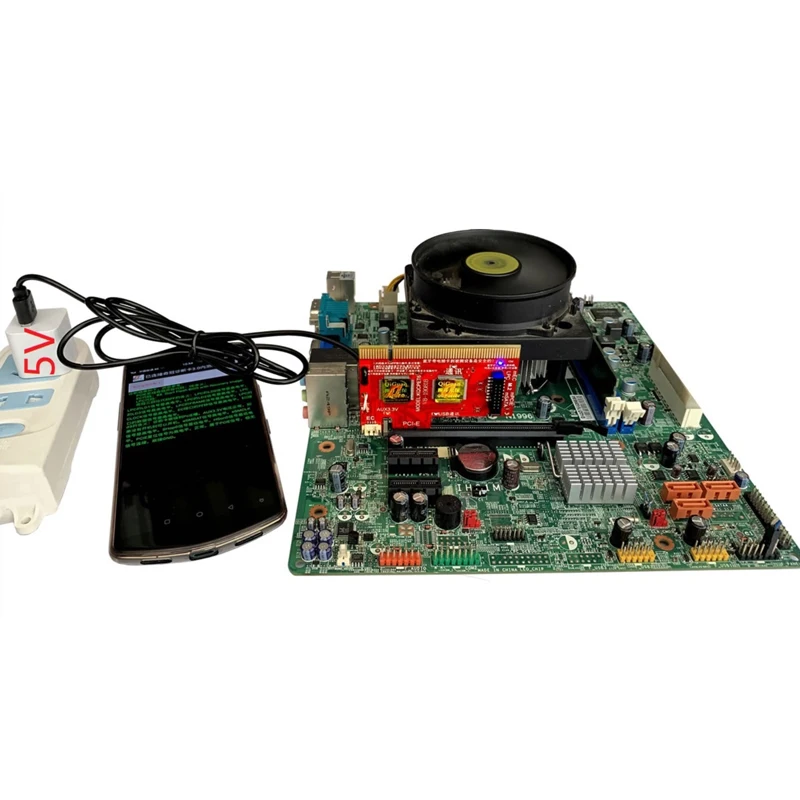 Kqcpet6 V8 Laptop Desktop Pc Universal Diagnostic Test Debug King Post ...