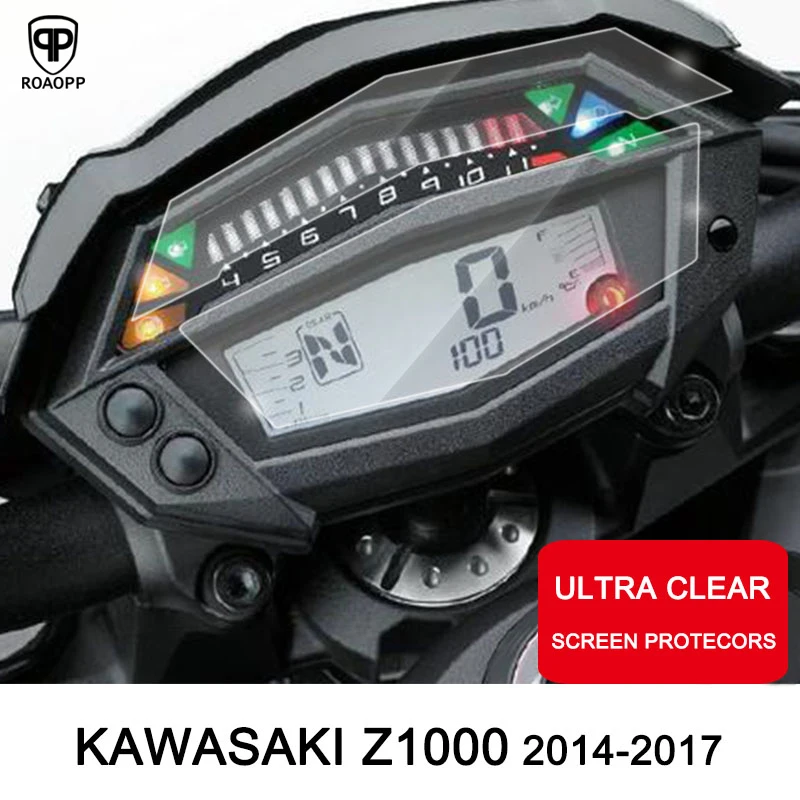 ROAOPP Motorcycle Cluster Scratch Protection Film Cluster Screen ...