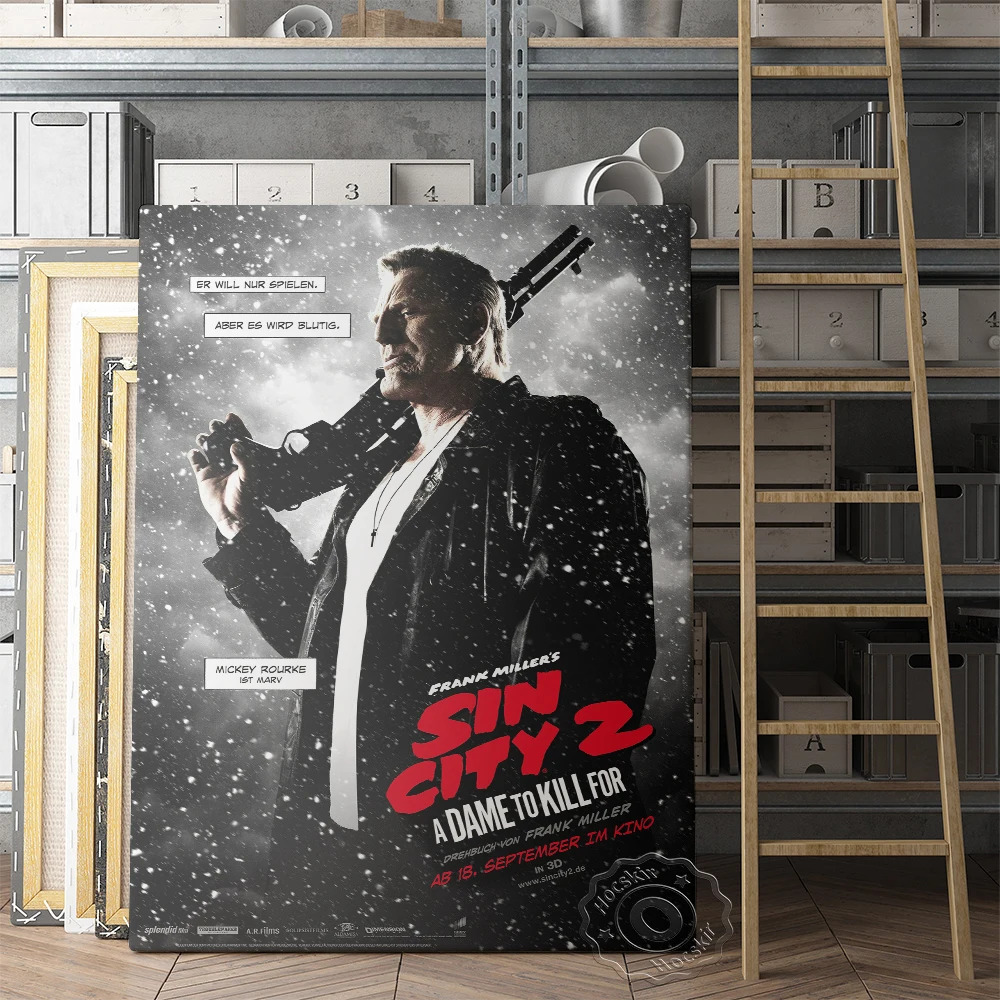 Sin City Movie Posters
