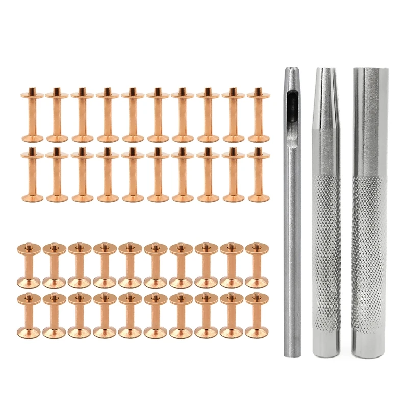 RIVET,1 style--Goujons métalliques tubulaires de rivetage de 14-19mm ...