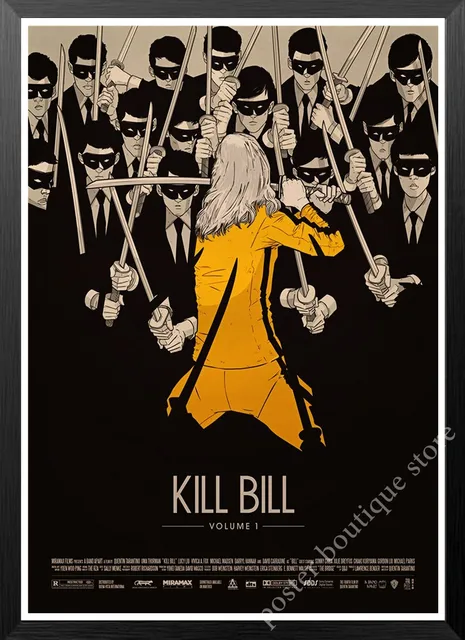 Kill Bill Poster