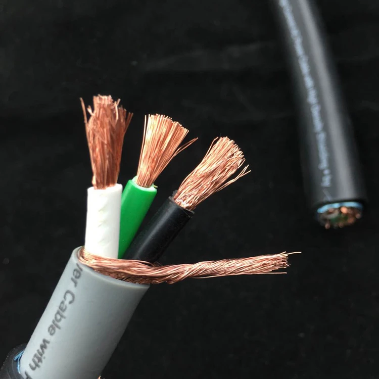 Amplifier end wire