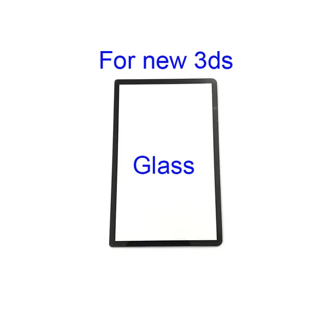 Screen Protector Glass For 3DS XL/New 3DS XL LL - Upper LCD Frame Cover ...