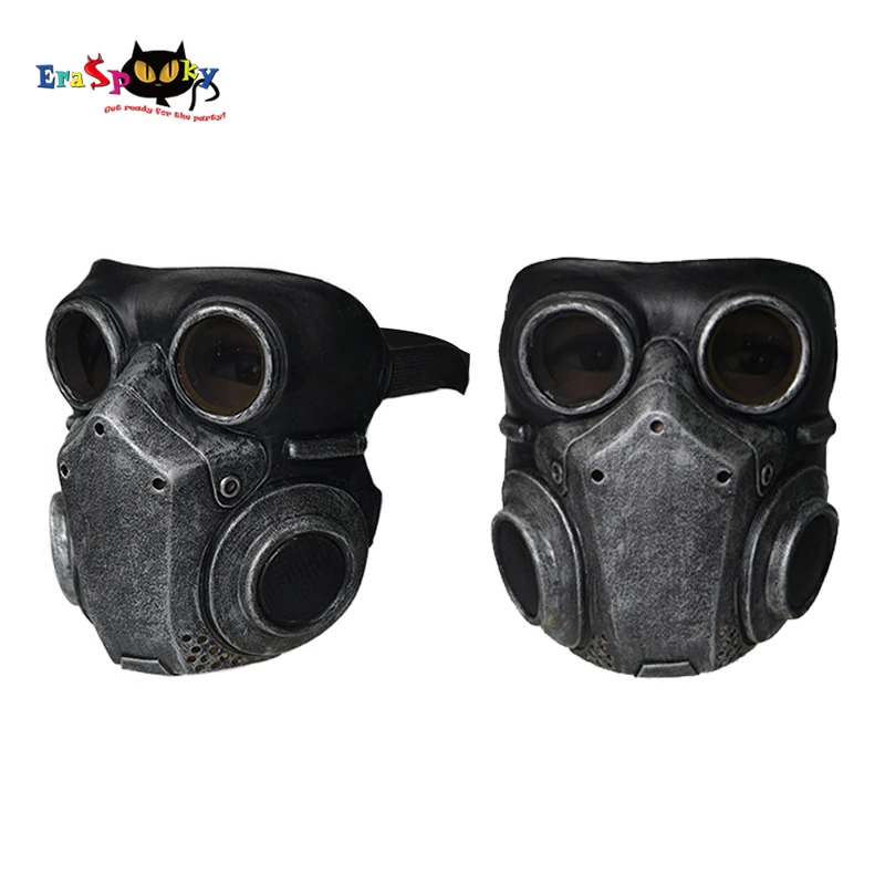 Eraspooky-Medieval-Steampunk-Gas-Mask-Cosplay-Unisex-Latex-Full-Face ...