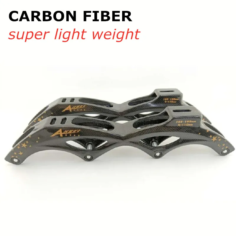 New Arrival Carbon Fiber 4X110mm speed frame with 165mm 195mm mount ...