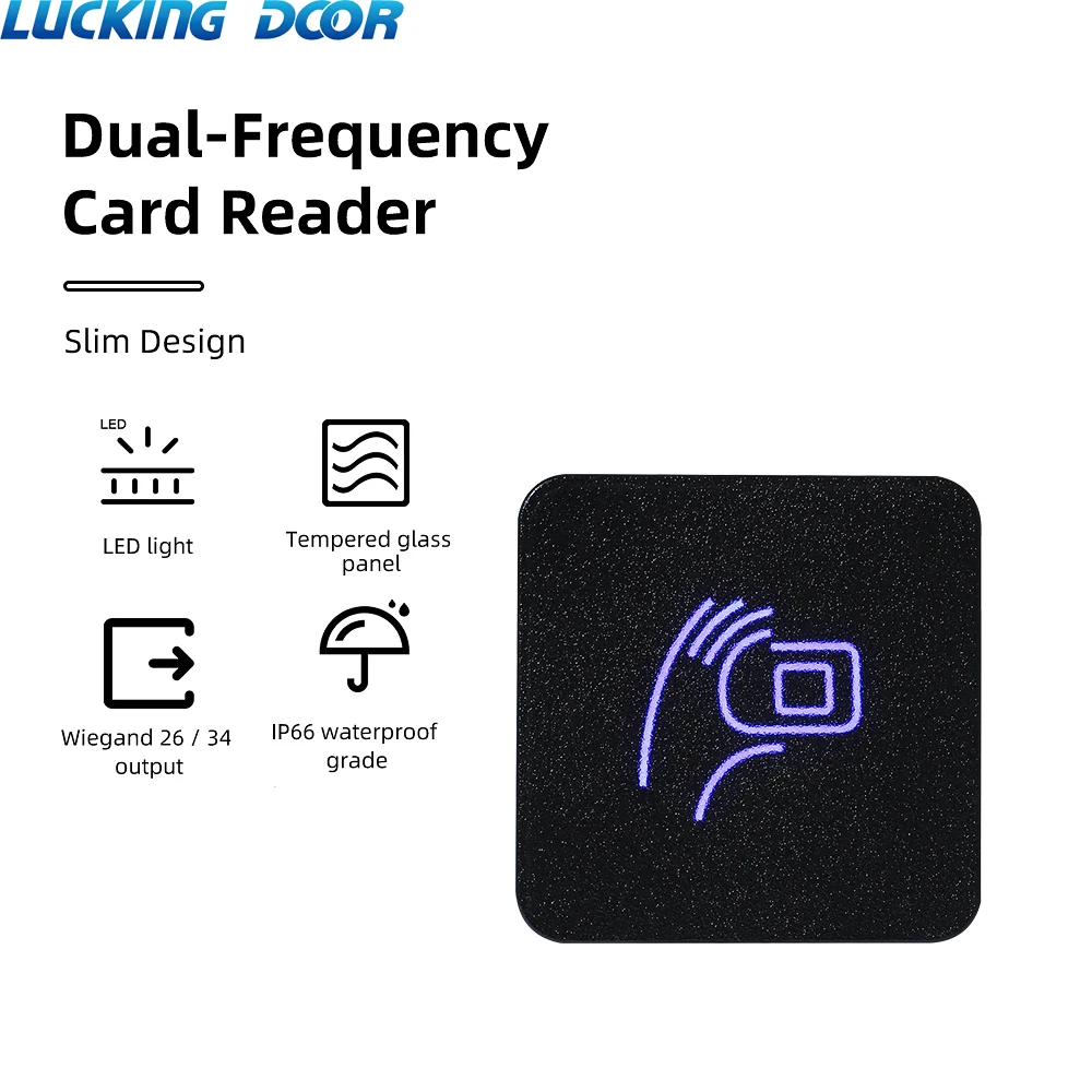 IP66-Waterproof-Dual-Frequency-Wiegand-RFID-Card-Reader-125Khz-13-56Mhz ...