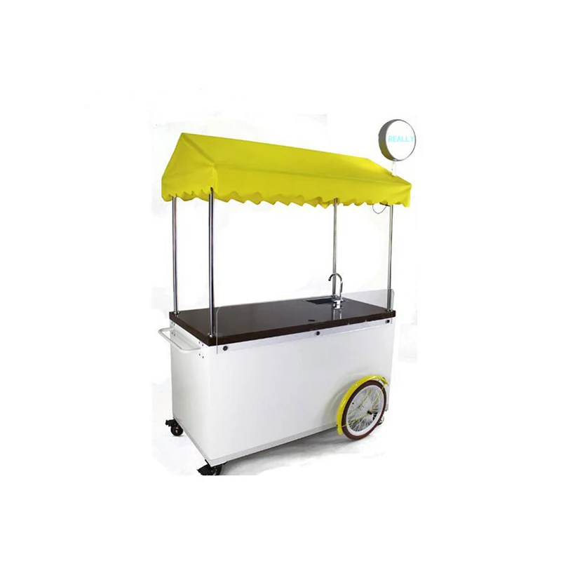 Mobile-Hand-Push-Street-Food-Car-Outdoo-Food-Vending-Cart-Kiosk-For ...