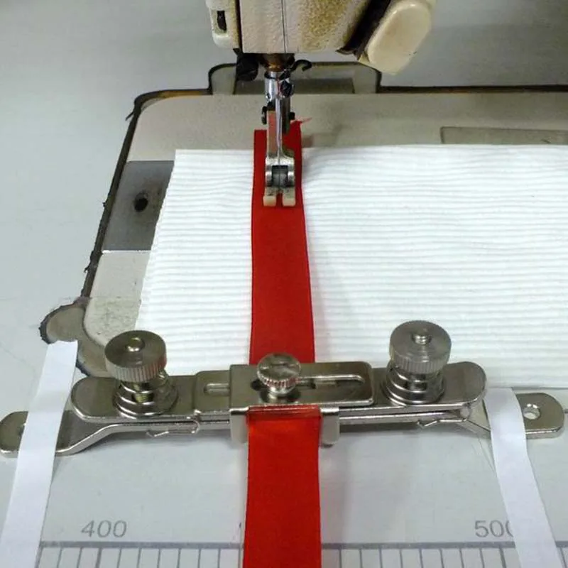 Clamp For Elastic Band, Lace, Webbing, Industrial Sewing Machine Parts ...