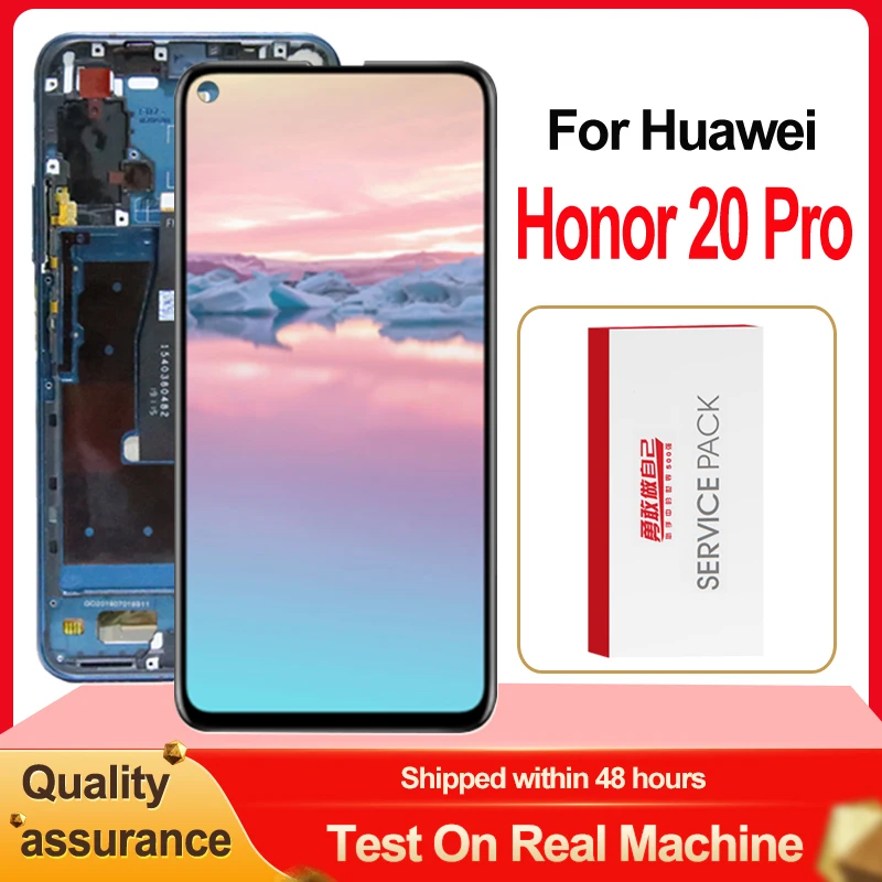 AAA-Quality-6-26-IPS-Display-For-Huawei-Honor-20-Pro-LCD-Touch-Screen ...