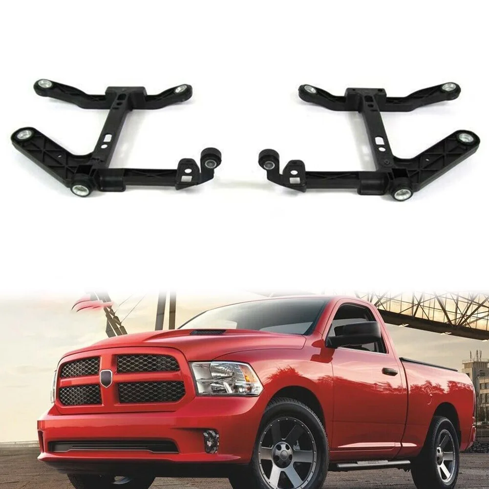 2Pcs 자동차 앞 범퍼 안개 램프 장착 브래킷 지원 68232454AA 68196980AB Dodge Ram 1500 2013 ...