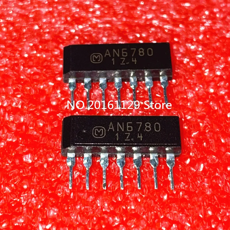 10PCS AN6780 AN7110 M51660L MB4206 BA4558N ZIP 100% New&original