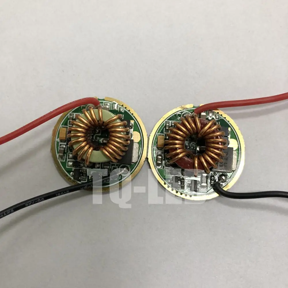 26Mm-Led-Driver-untuk-3-Buah-Cree-Xml-Xml2-Xpl-High-Power-Led-Terhubung ...