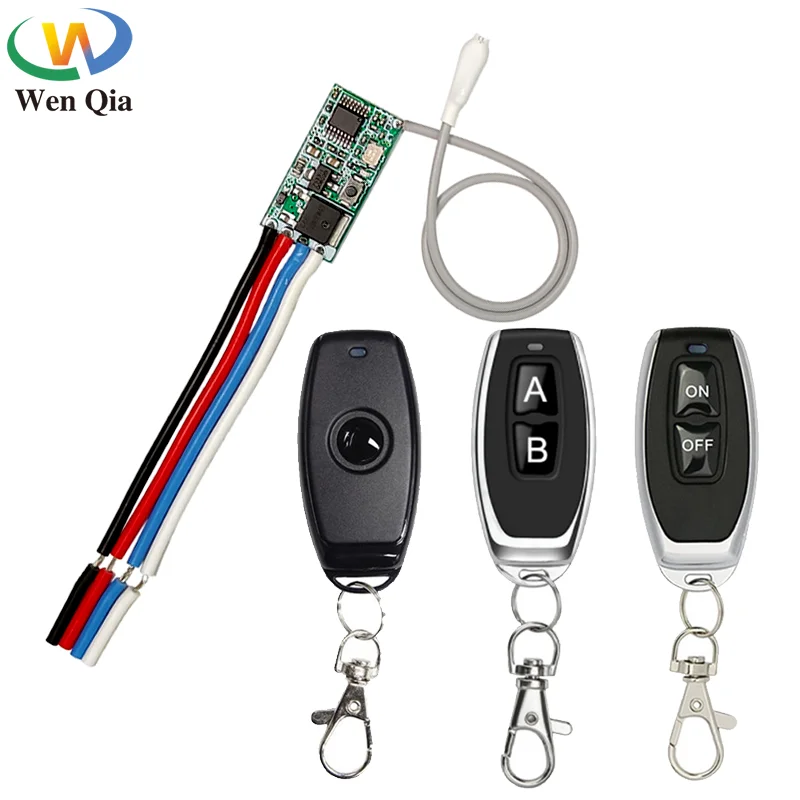 433-92Mhz-Universal-Wireless-DC-3-6V-6V-12V-24V-Remote-Control-Switch-1 ...