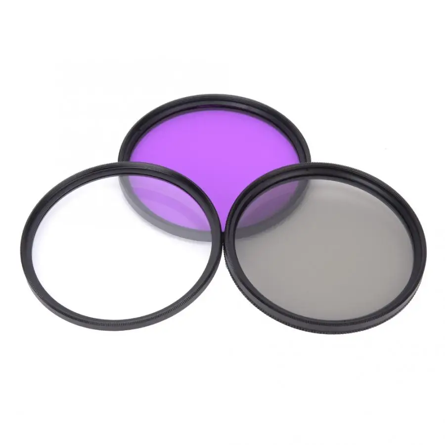캐논/니콘 DSLR 카메라에 대 한 3 pcs 67mm UV CPL FLD 카메라 필터 키트 Len 액세서리|Camera ...