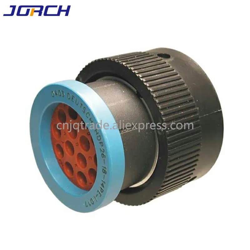 1-PCS-Original-USA-TE-Deutsch-connector-HDP-series-14-Cavities-HDP26-18 ...