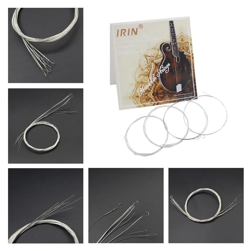 High quality Mandolin Strings String Plated Steel Silver plated Copper ...