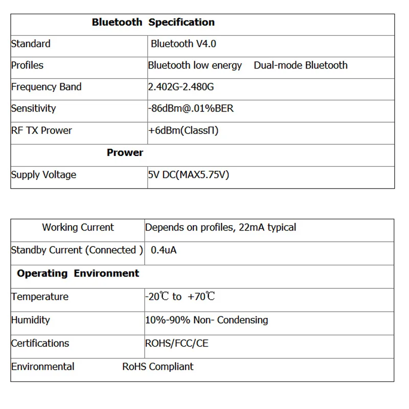Cle Adaptateur Bluetooth,adaptateur USB Bluetooth,3Mbps,transmetteur ...